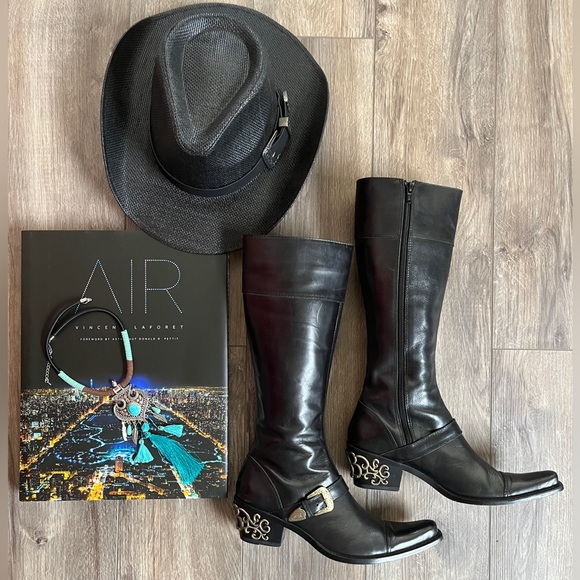 Jessica Bennett | Shoes | Gorgeous Jessica Bennett Cowboywestern Boots ...